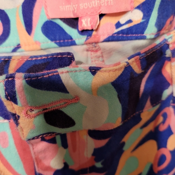 Simply Southern | Pants & Jumpsuits | Simply Southern Pants Rainforest ...